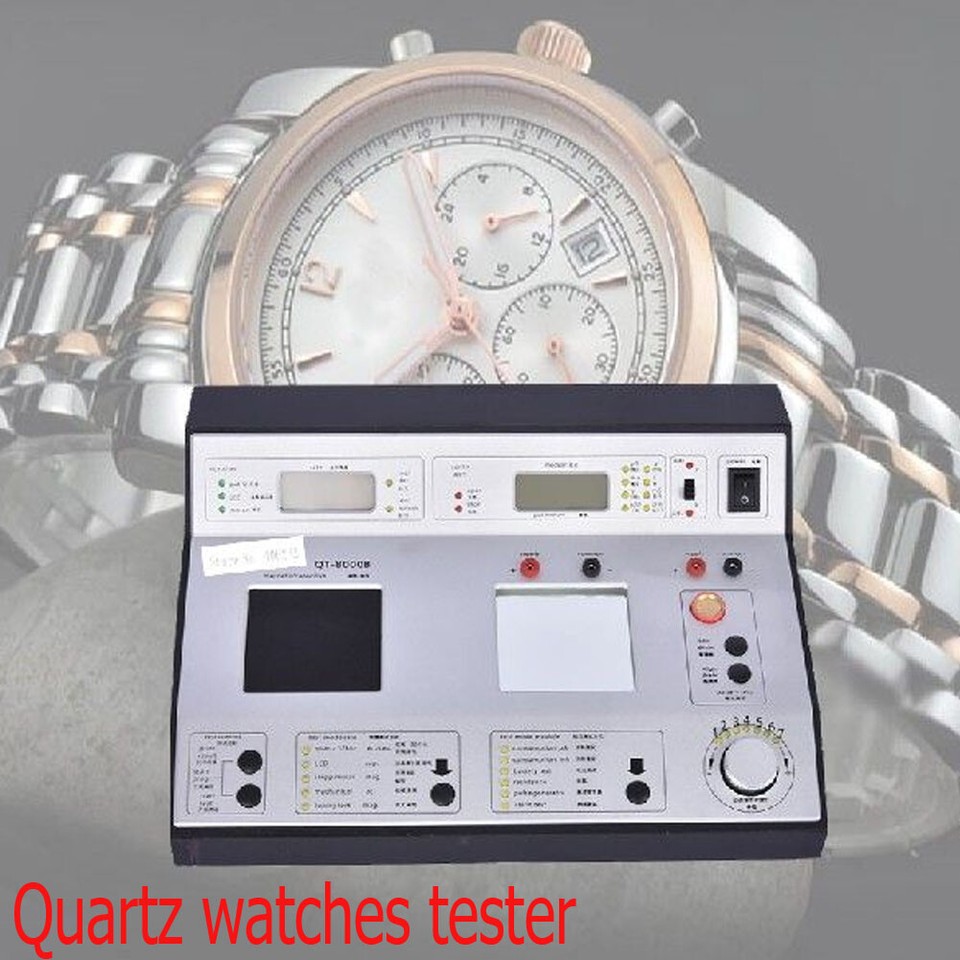 Timing Machine Timegrapher Quartz Watch Tester QT-8000B | eBay
