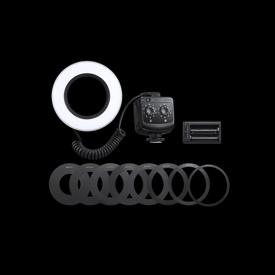 Godox RING72 Macro Ring Flash Light for Canon Nikon Olympus Pentax DSLR ...