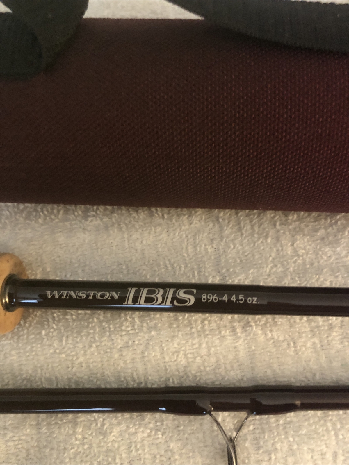 Winston IBIS 890-4 Fly Rod - 9' - 4.5 oz- 4pc W/ Case brand new | eBay