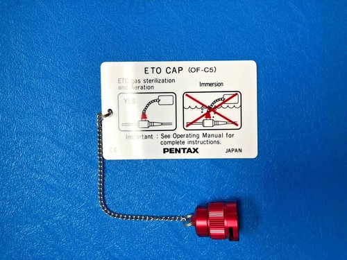 PENTAX OF-C5 ETO Cap for Gas Sterilization, Aeration & Shipping, NEW ...