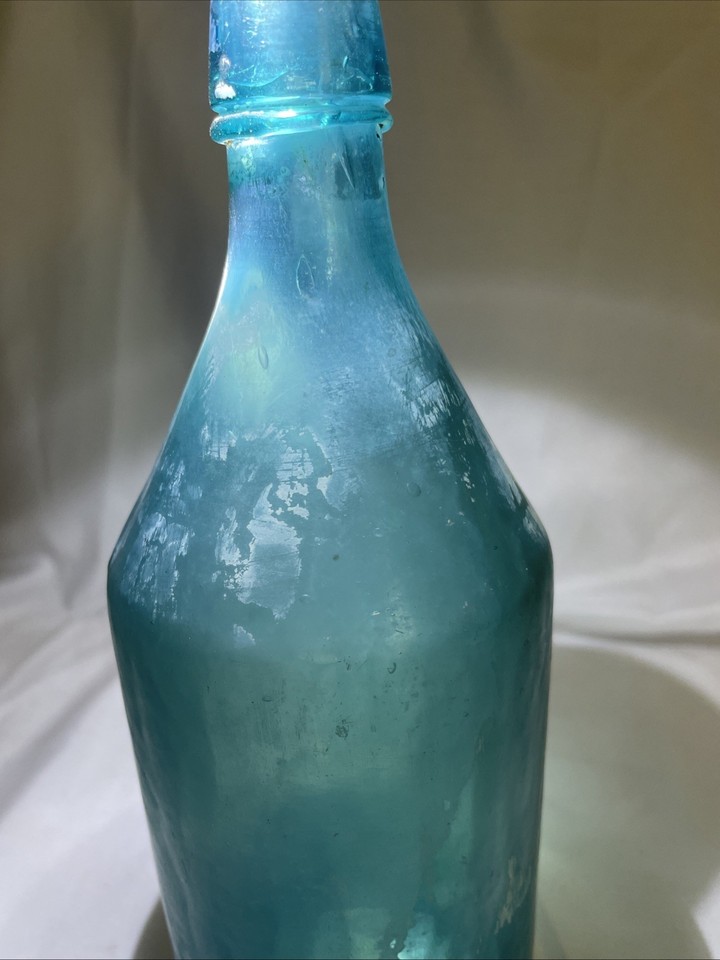 Rich Teal Gettysburg Katalysine Water / Whitney Glass Works Bottle. | eBay