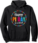 HOT-Happy Pi Day Funny Math Teacher Pi Day Lover Nerdy Unisex Hooded ...