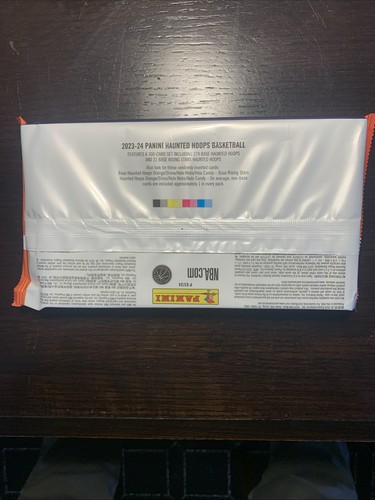 2023-24 Panini NBA Haunted Hoops 40 SEALED PACKS Bundle Box Halloween ...