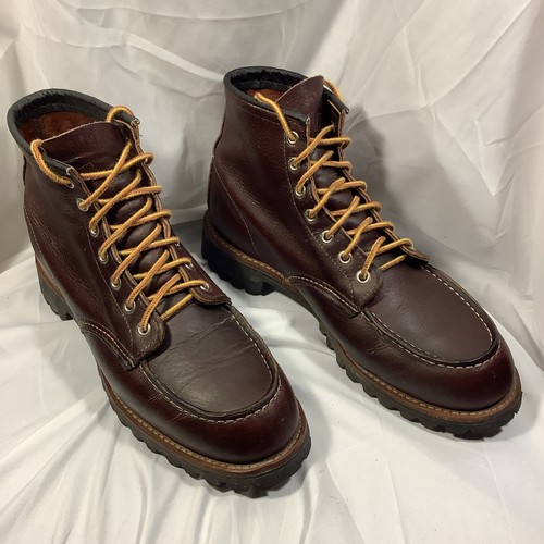 Red Wing Heritage 8146 Men's Briar Oil Slick Roughneck Boots Size 9.5D ...