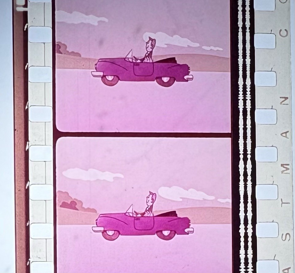 BOUNCING BENNY 1960 35mm Cartoon Paramount MODERN MADCAP Short ...
