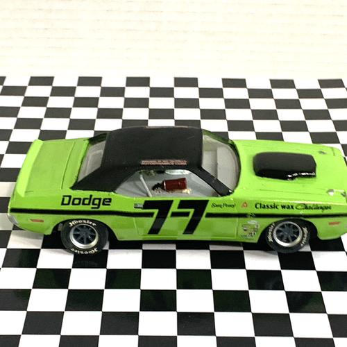 Dodge Challenger 1/32 Slot Car T/A Sam Posey 1970 - Bargain Basement ...