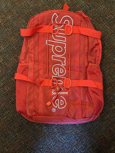Supreme x Cordura FW18 Red Backpack. Authentic Brand New with Tags | eBay