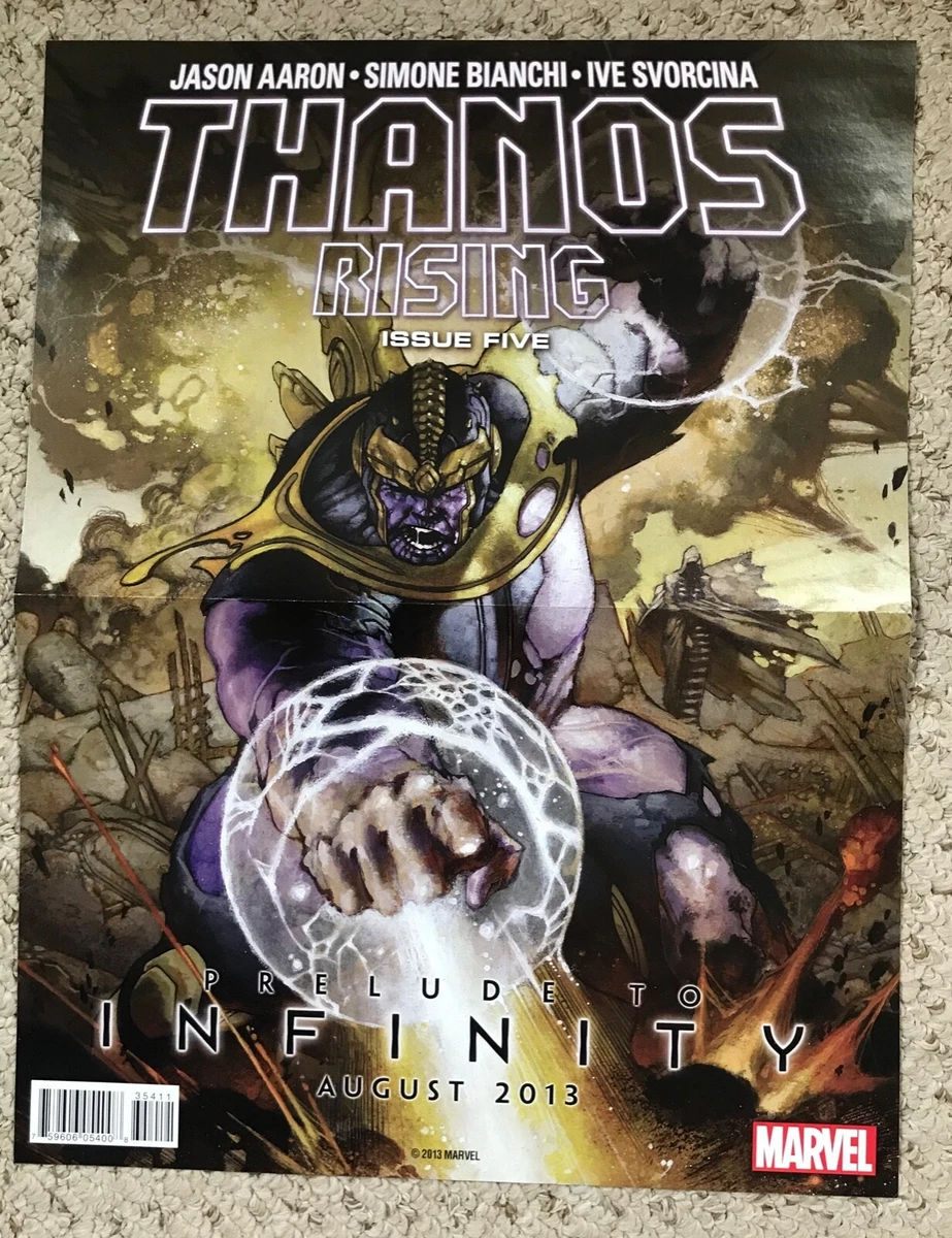 Guardians Of The Galaxy Thanos Poster