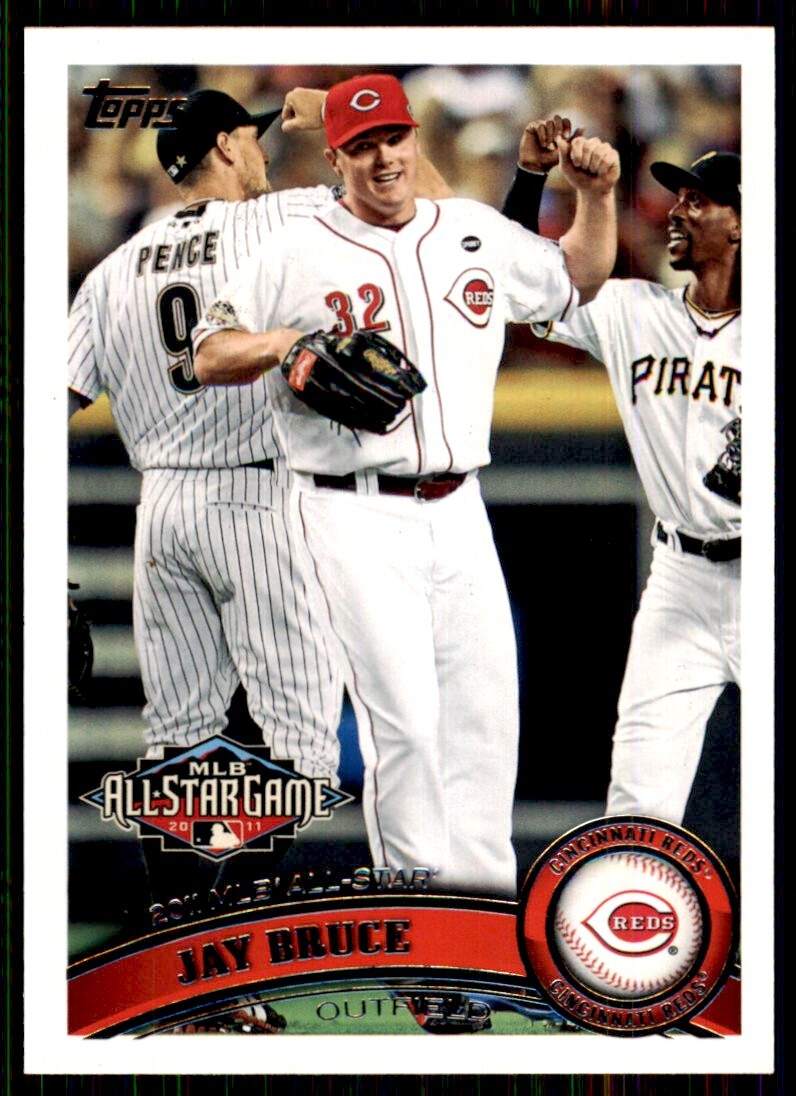 2011 Topps Update Jay Bruce Cincinnati Reds #US207 MLB Baseball Card | eBay