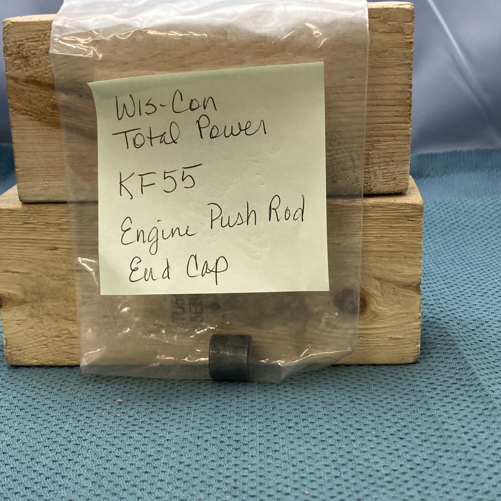 NEW REPLACES WIS-CON TOTAL POWER KF55 ENGINE PUSH ROD END CAP | eBay