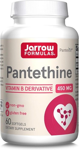 BEST PRICE / 2 Bottles of Vitamine B5 - Pantethine by Jarrow Formulas ...