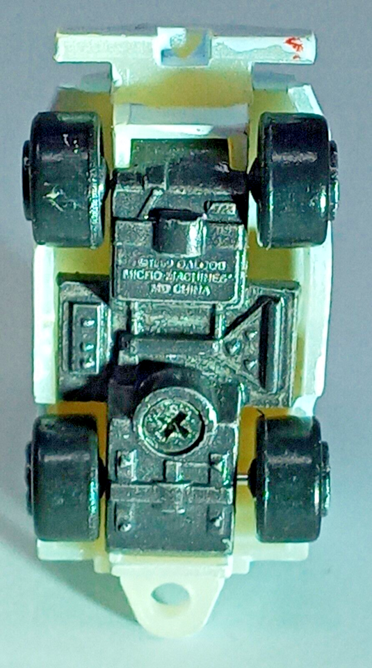 Micro Machines Galoob 1989 CCCP USSR Military Truck covered Soviet ...