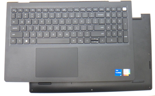 Genuine Dell Inspiron 3520 Palmrest with Keyboard + Bottom Case 418CV ...