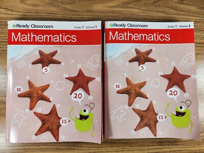 i-Ready Classroom Mathematics Grade 1, Vol.1 And Vol.2 - "CLEAN no ...