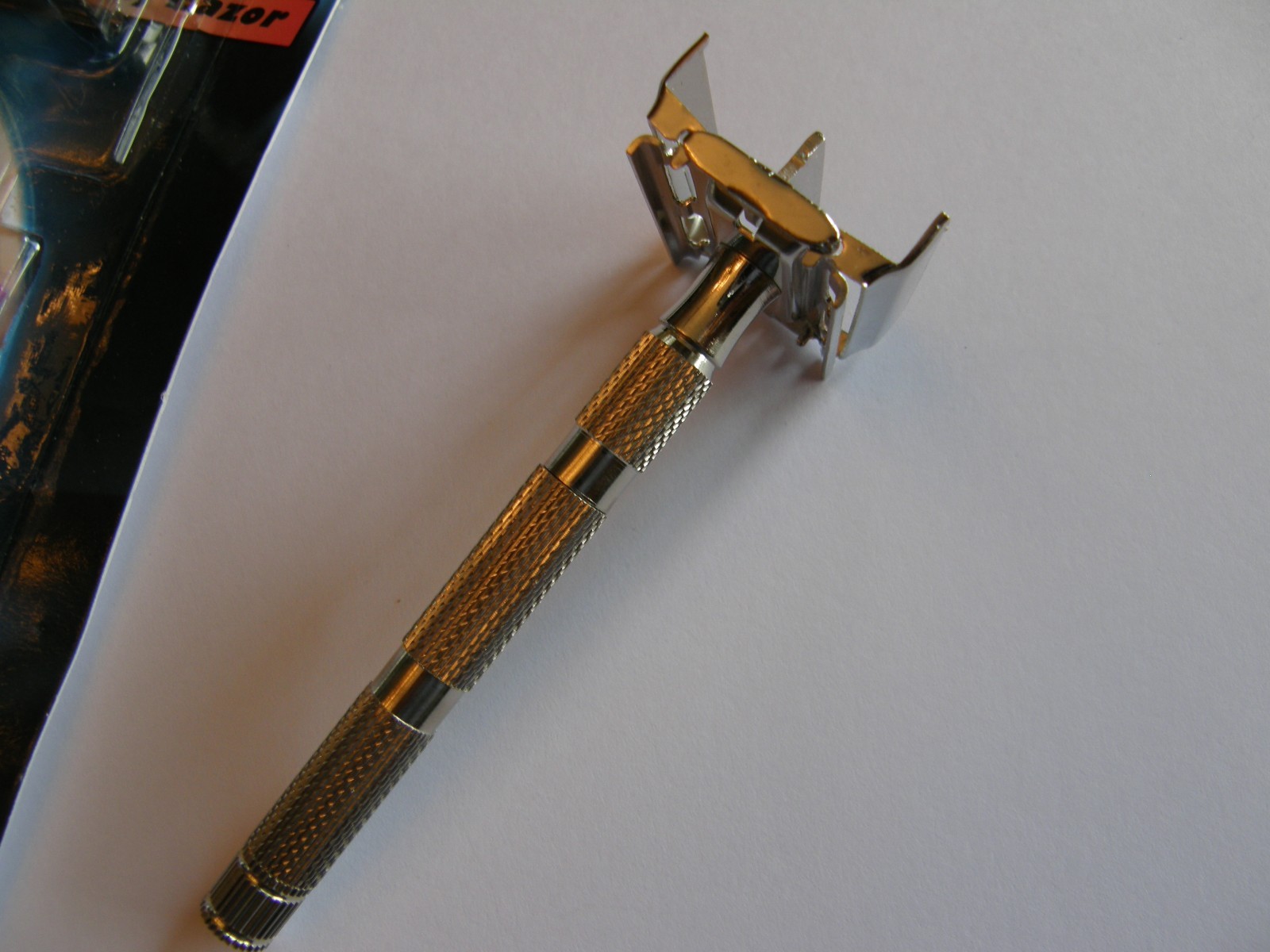 Concord Double Edge DE Safety Razor Twist To Open NEW model | eBay