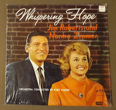 Norma Zimmer & Jim Roberts Whispering Hope by Word Records 33rpm LP ...