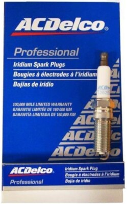 NEW GENUINE GM ACDelco Iridium Spark Plugs 41-121 Set Of 4 | eBay