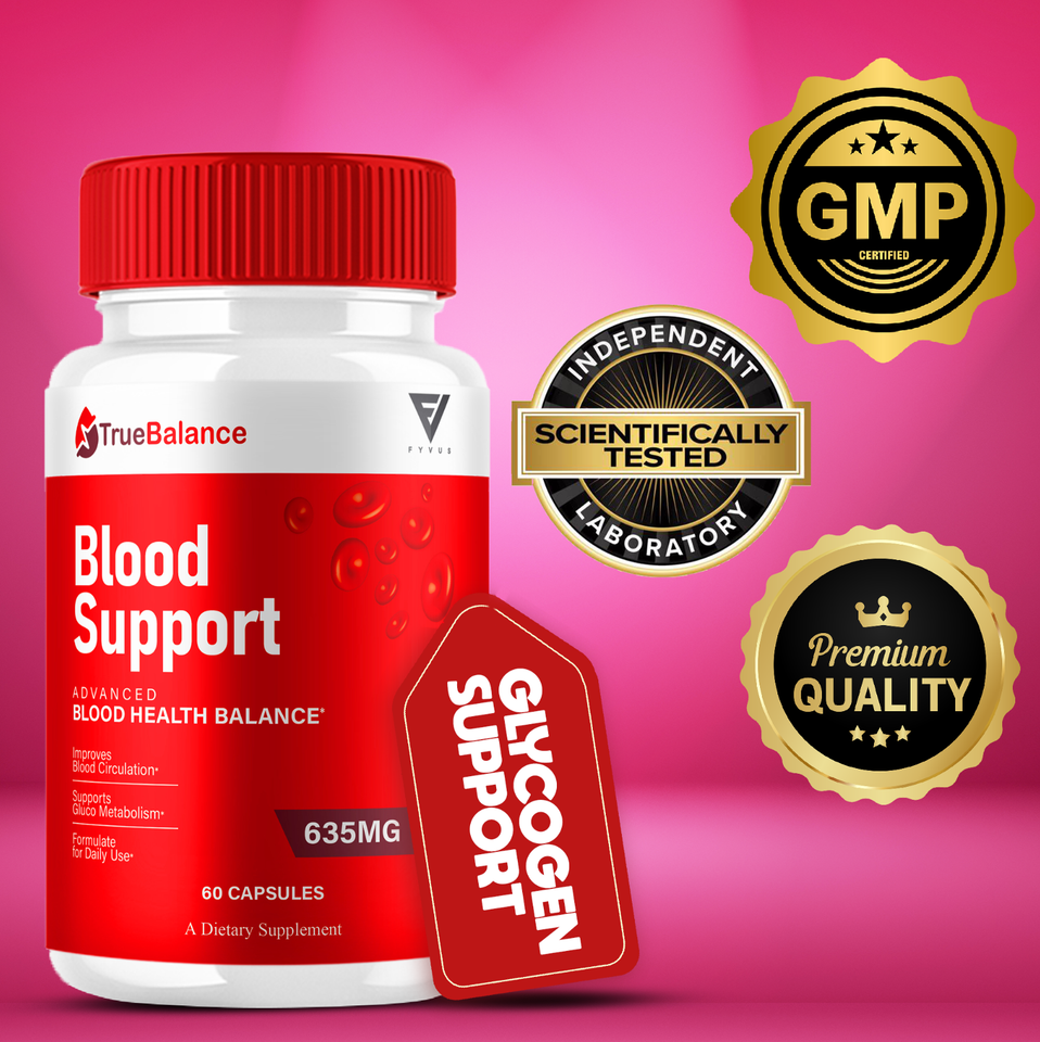 (5 Pack) TrueBalance Blood Support, TrueBalance Advanced Formula (300 ...