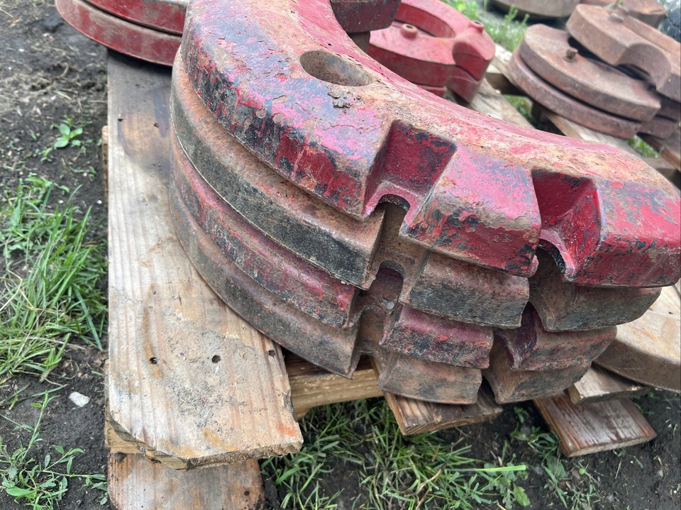 International Farmall Wheel Weights | eBay