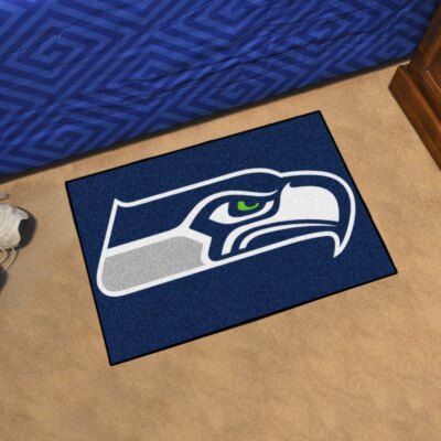 NFL - Seattle Seahawks Starter Mat Accent Rug - 19in. x 30in. | eBay