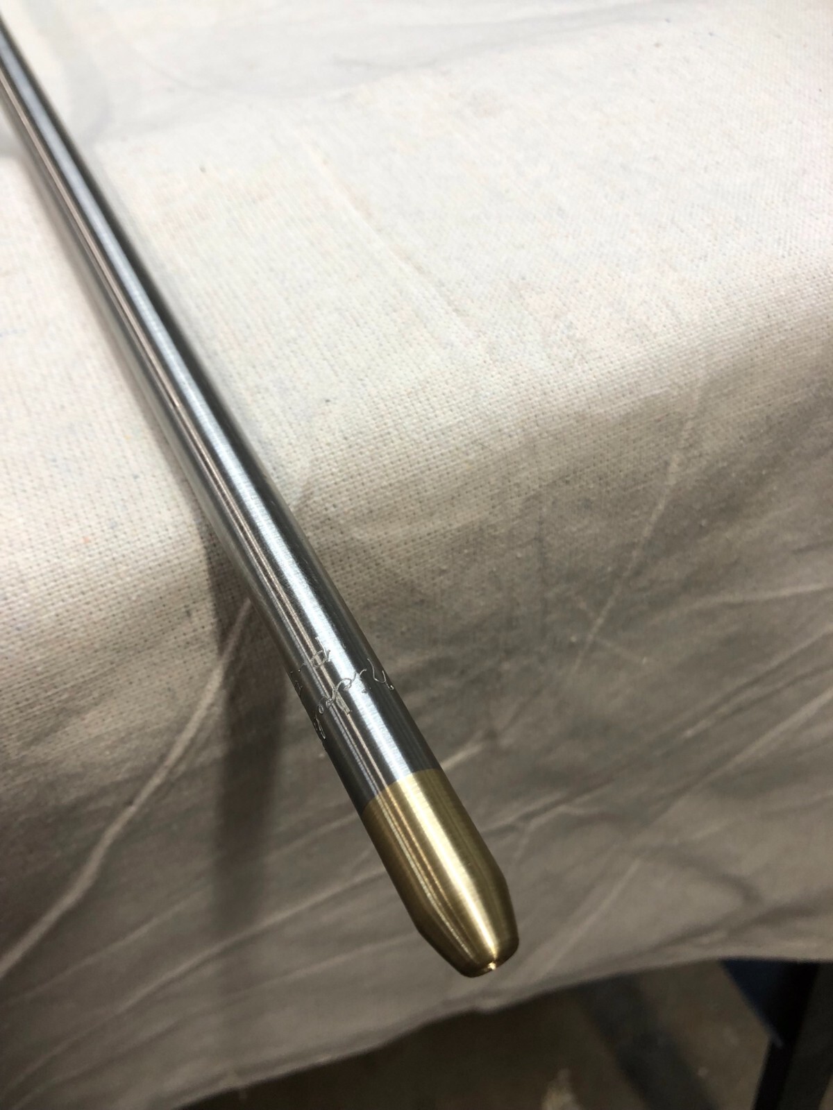 CR Machine Nickelite Glassblowing Blowpipe P-510S Hot Glass Tool no ...