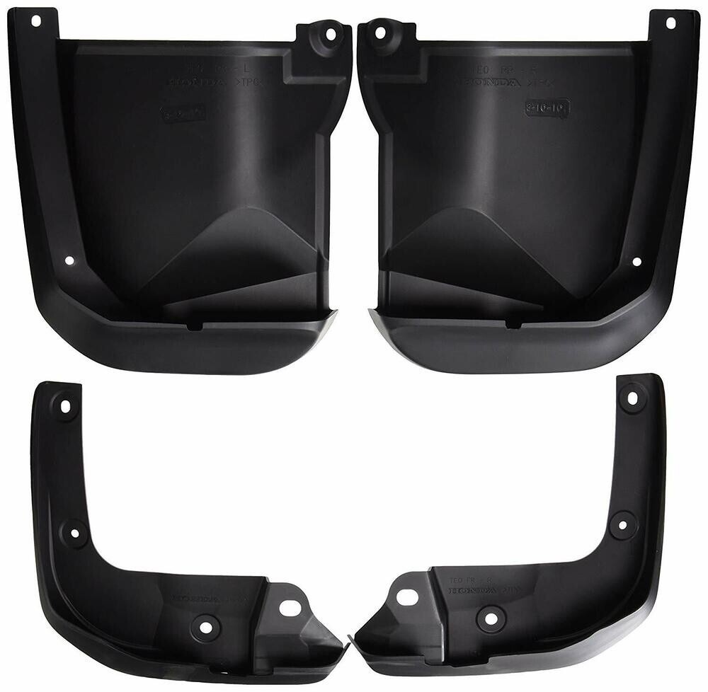Genuine OEM Honda Accord 2dr Coupe Splash Guard Set 2008 - 2012 08P00 ...