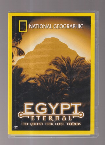 National Geographic Egypt Eternal: The Quest for Lost Tombs DVD | eBay
