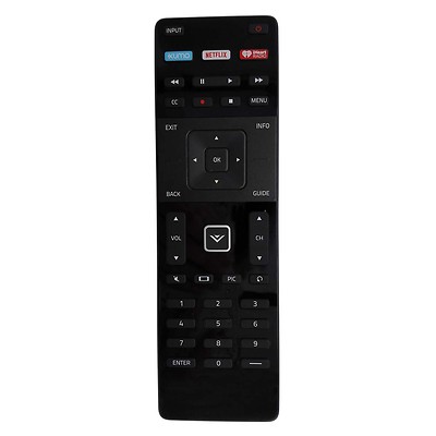 New XUMO XRT122 VIZIO iHeart radio Remote for E50-C1 E55-C1 E55-C2 E60 ...