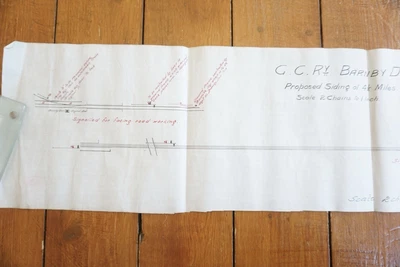 1911 GCR Barnby Doncaster Sidings Signal Box | Grelly UK