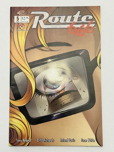 CrossGen Comics - Route 666 #5 Nov 2002 - VF/NM | eBay