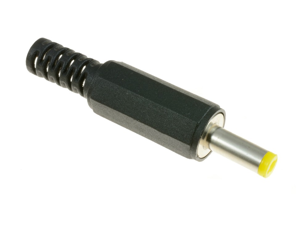 Male DC Connector Jack Plug 2.1mm / 2.5mm / 1.7mm / 1.3mm / 0.7mm ...