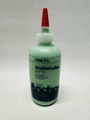 NEW AnchorLube G-771 8 Oz. Metal Working Compound | eBay