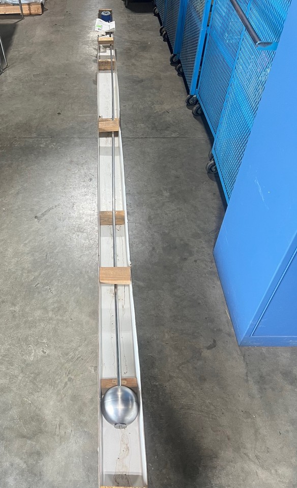 ABB K-TEK ACCUTRAK AT100 Magnetostrictive Level Transmitter 14' 8-1/2 ...