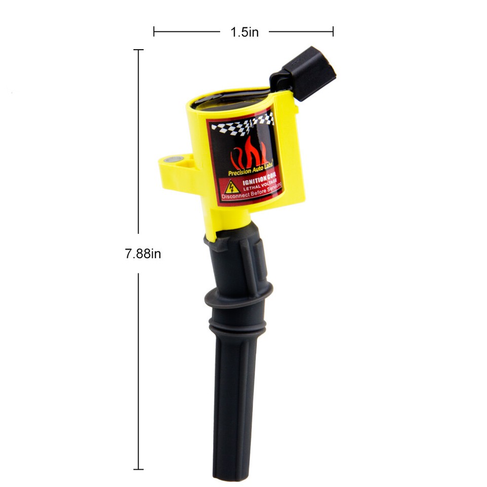 DG508 High Energy Ignition Coil Pack For Ford F150 F250 F550 4.6/5.4L ...