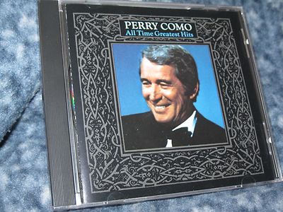 PERRY COMO CD "PERRY COMO ALL TIME GREATEST HITS" 1976 BMG RECORDS | eBay