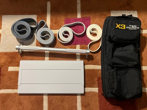 X3 Bar Elite Gym System with Backpack Storage | eBay