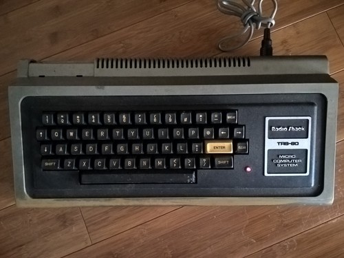 TRS-80 MicroComputer System (Model I), Radio Shack Tandy #12548 | eBay