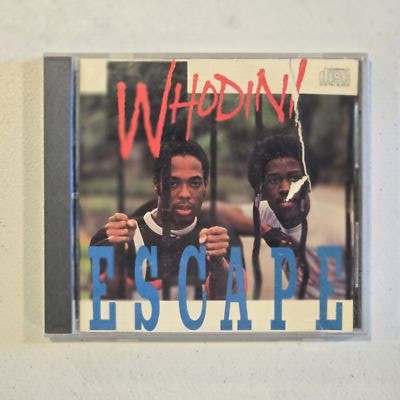 Whodini - Escape CD 1984 CLASSIC HIP-HOP RAP NEW YORK V HTF RARE OOP ...