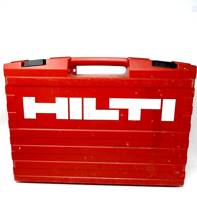 Hilti Tool Box Case Empty SF150 or 151-A | eBay