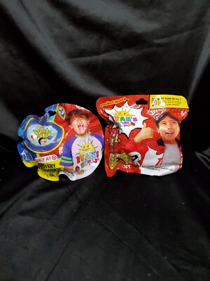 Lot Of 2 Ryan's World Tour Pocket Watch Mystery Micro Figure Packs ...