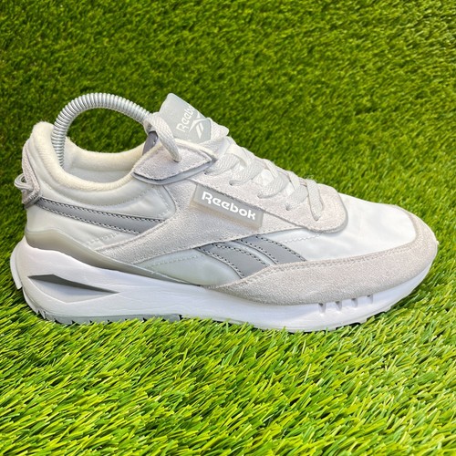 Reebok Galaxy 10 Womens Size 8.5 White Gray Athletic Running Shoes ...