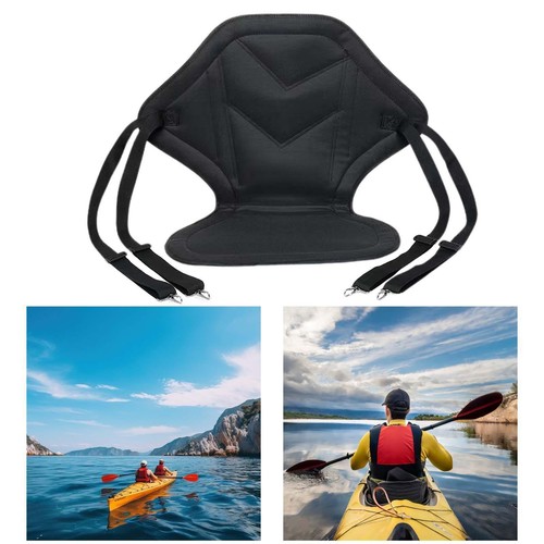 Kayak Padded Seat Backrest Paddle Board Seat for Kayaking Drifting ...