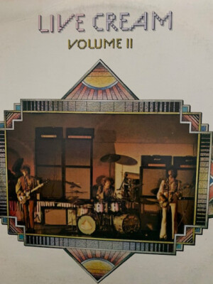 Cream Vinyl LP Live Cream Volume 2 ATCO Pressing | eBay