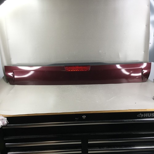 2006-2014 Honda Ridgeline Rear Roof Spoiler Third Brake Light Maroon ...