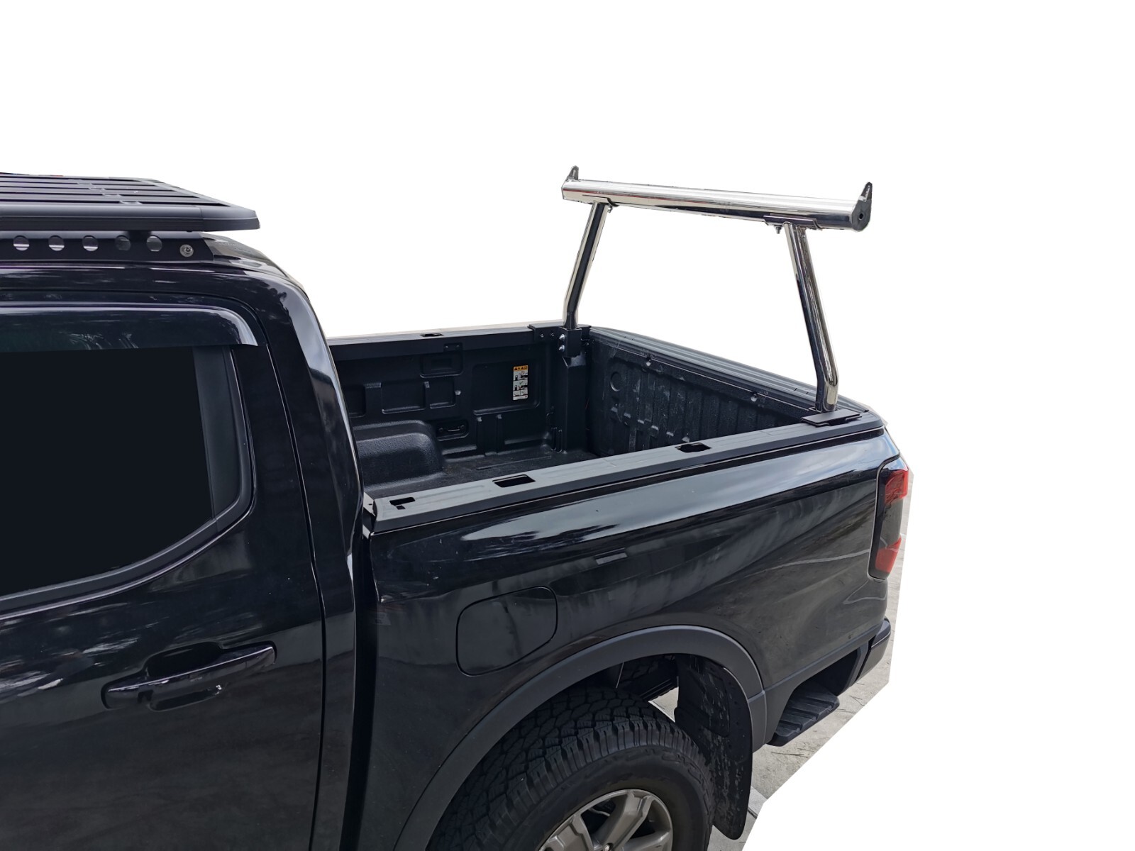3'' Stainless Steel Ladder Rack to fit VW Amarok 2023-25 NF series ...