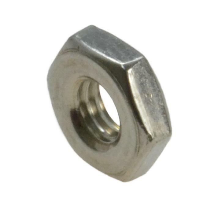 Pack Size 400 Stainless Marine G316 Hex Standard 10-32 UNF Imperial ...