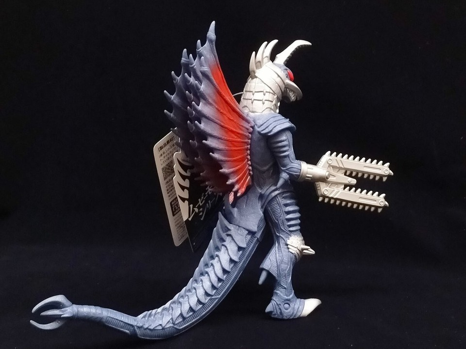 Movie Monster Series Modified Gigan figure from Godzilla Final Wars ...