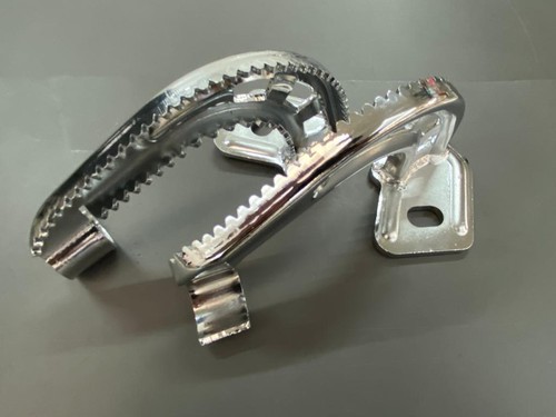 OLD SCHOOL BMX REAR FRAME STANDERS FOOT PEGS CHROME S2 NEW | eBay Australia
