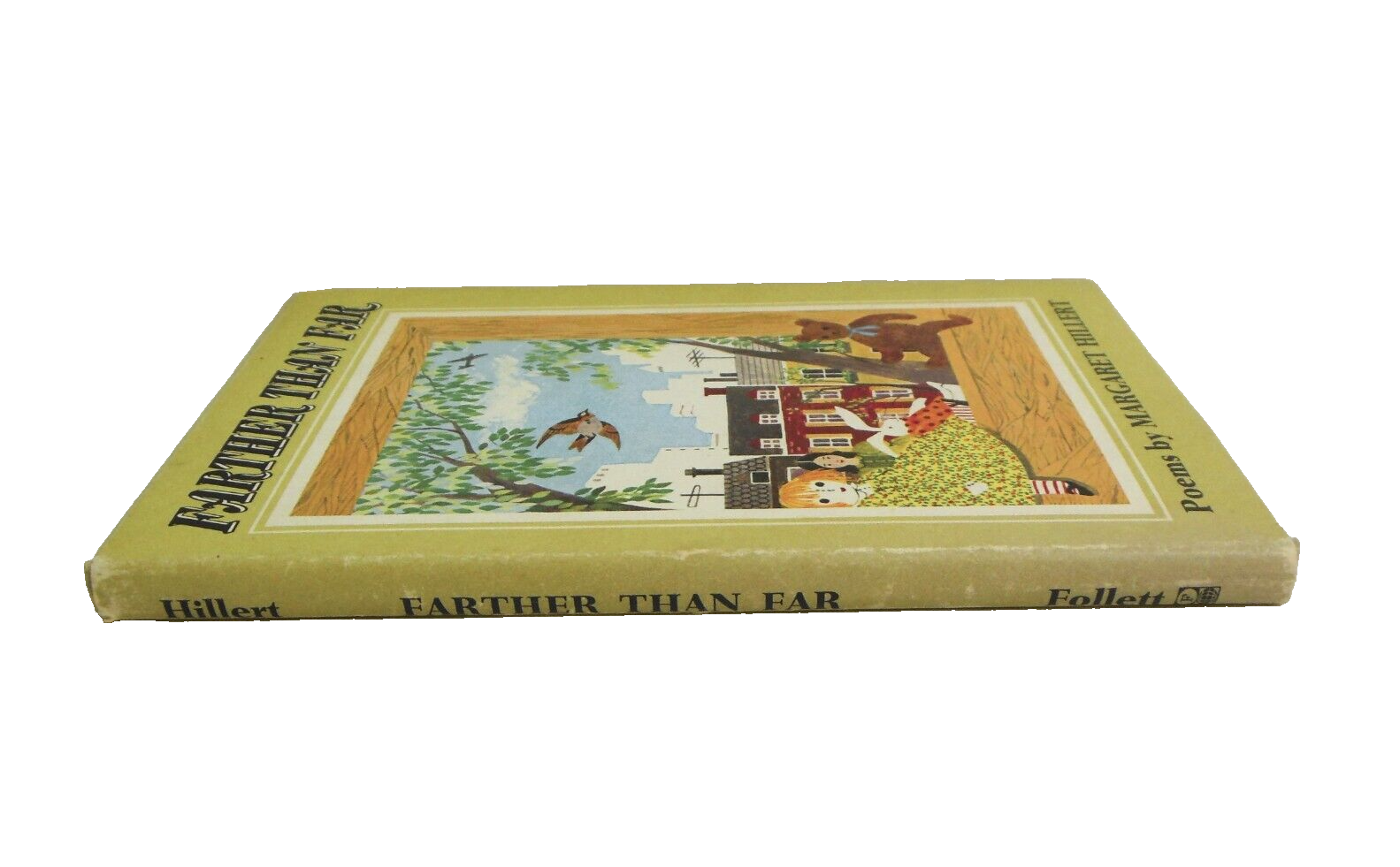 Margaret Hillert Farther Than Far Poetry 1969 Children Poems Illust ...