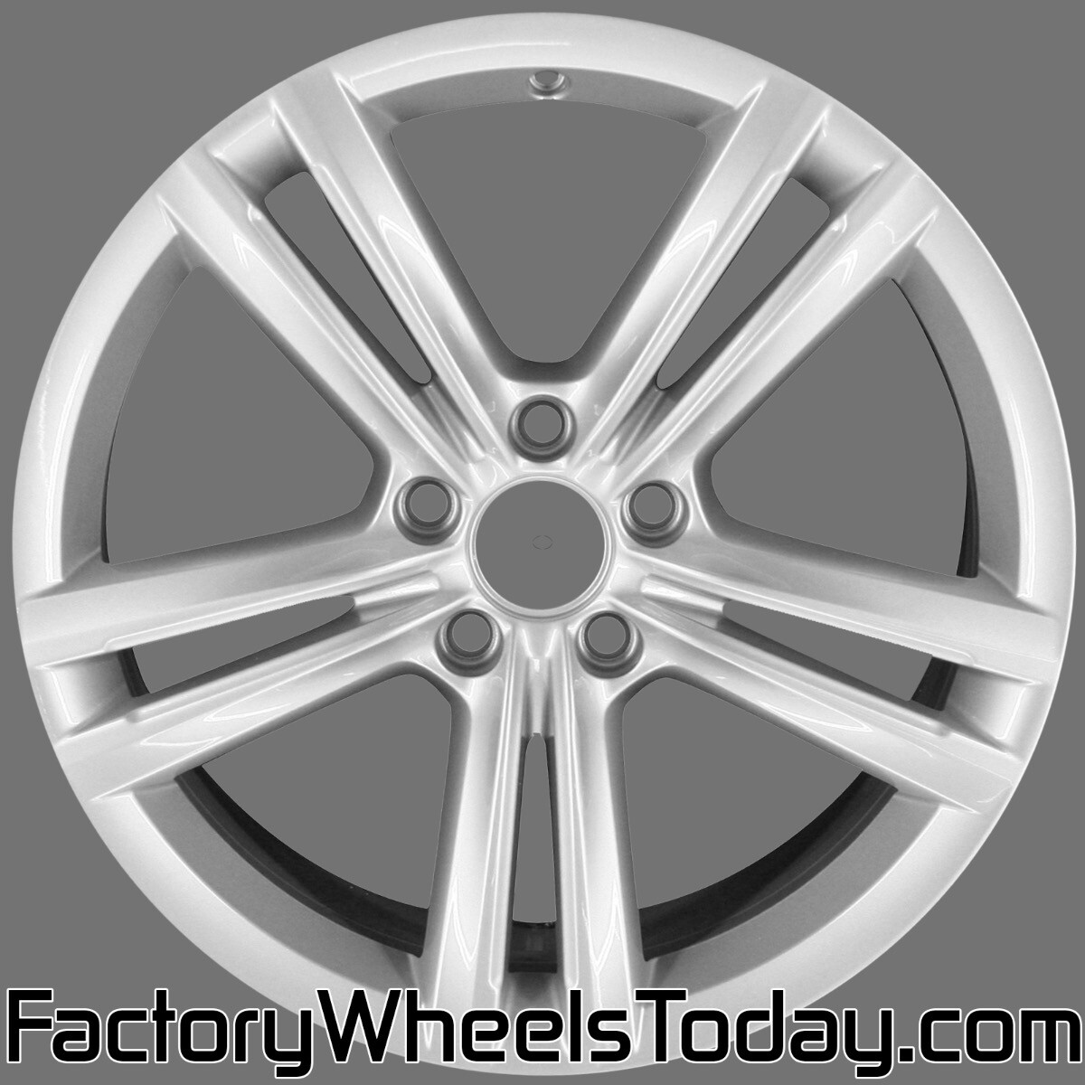 2012-2015 Volkswagen Passat 18x8 Factory OEM Rim 69929 56101025C8Z8 ...